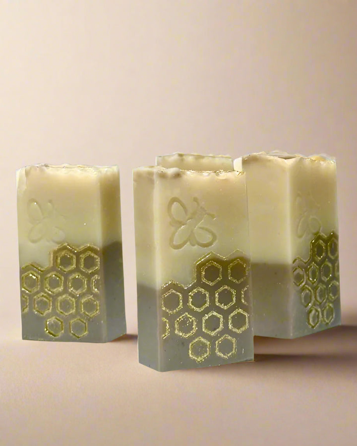 Honey Almond Artisan Soap Made in Oregon – The Beekeeper's Wife