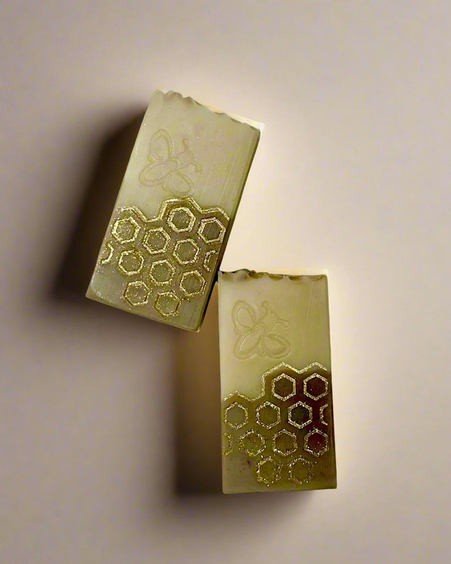 Honey Almond Artisan Soap Made in Oregon – The Beekeeper's Wife